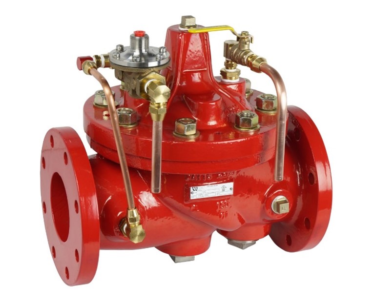شیر سیلابی (Deluge Valve) و سیستم اسپری نازل - طراحان نوین راهکار ASEC-int.com