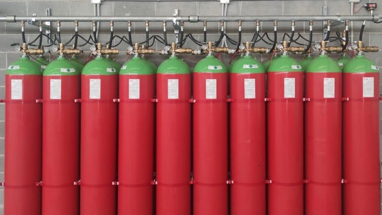 Inert Gas Suppression System - طراحان نوین راهکار ASEC-int.com