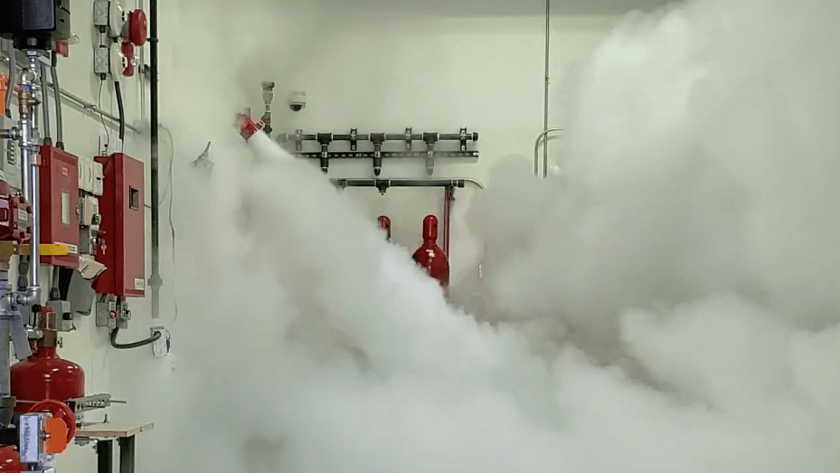 سیستم‌ اطفای حریق اتوماتیک CO2 - طراحان نوین راهکار ASEC-int.com