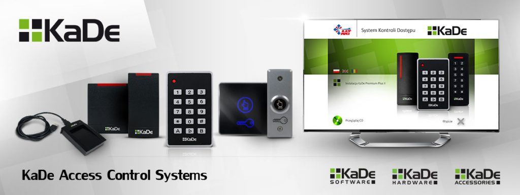 KADE access control system - طراحان نوین راهکار ASEC-int.com