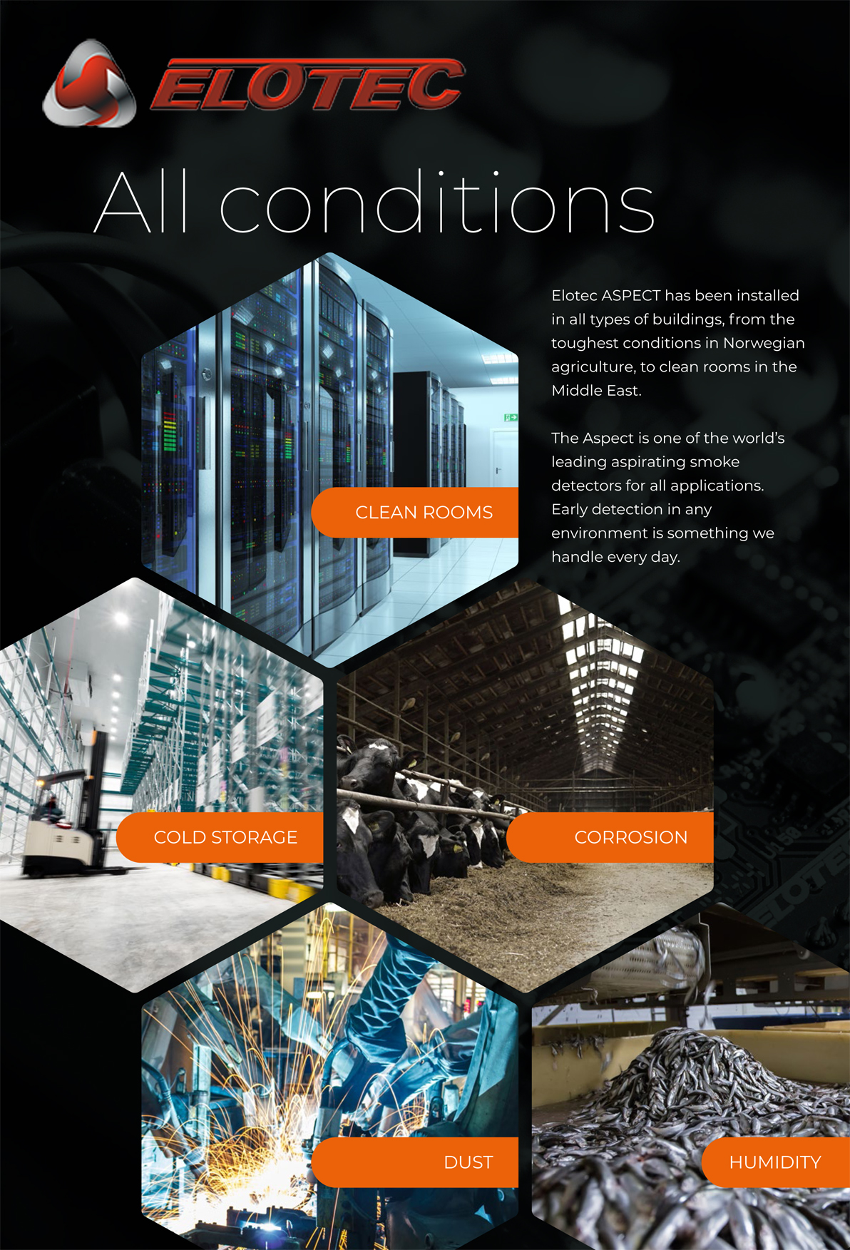 دتکتور دود مکشی - طراحان نوین راهکار ASEC-int.com